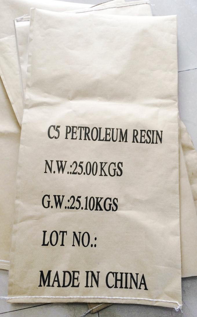 C5 Petroleum Hydrocarbon Resin For Hot Melt Road Marking Paint